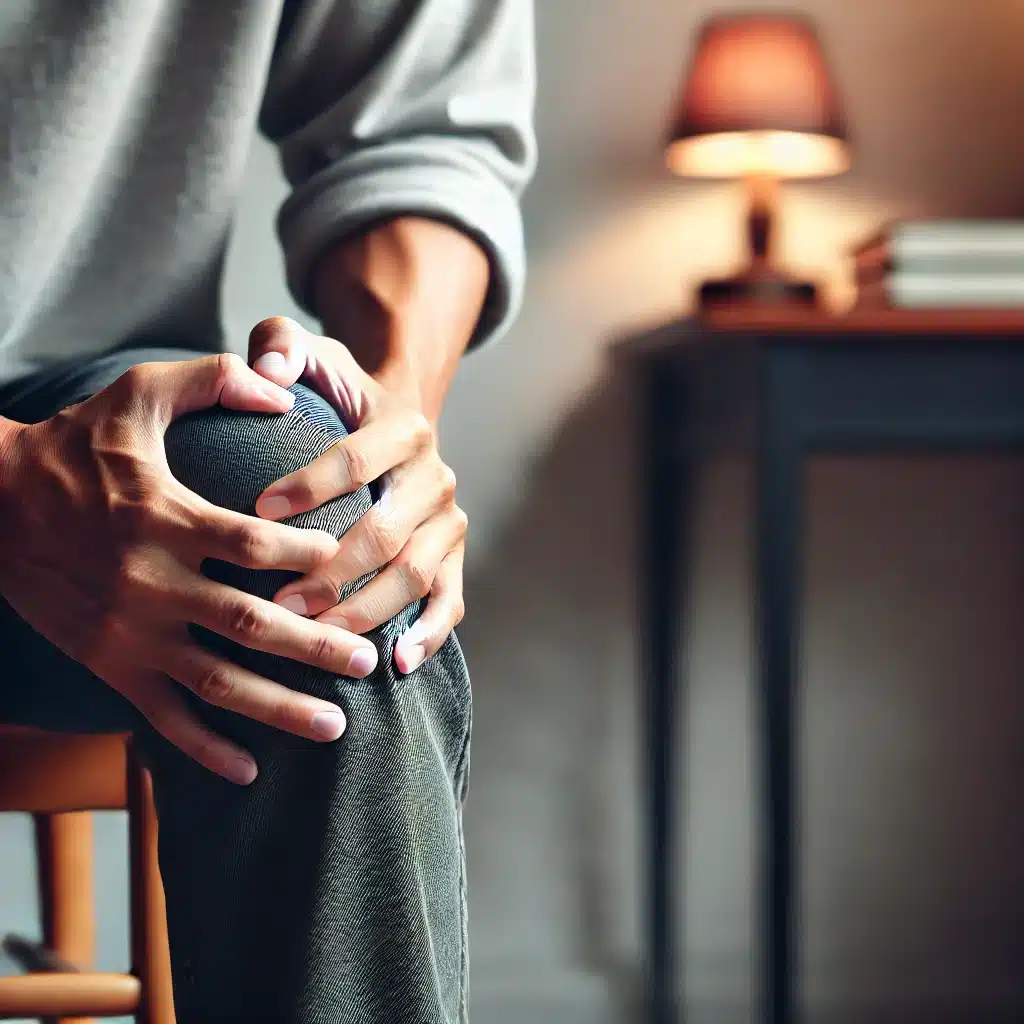 Douleur sur la rotule : causes et traitements